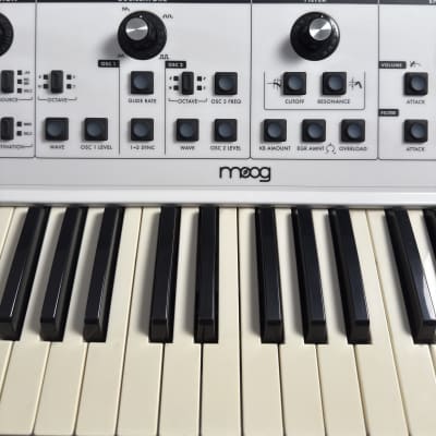 Moog Little Phatty Monophonic Analog Synthesizer 2010s - | Reverb