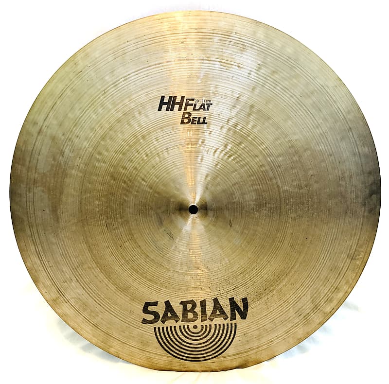 Sabian HH Flat Bell Ride 20” | Reverb