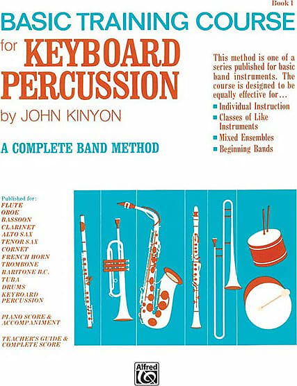 John Kinyon's Basic Training Course, Book 1: A Complete Band | Reverb