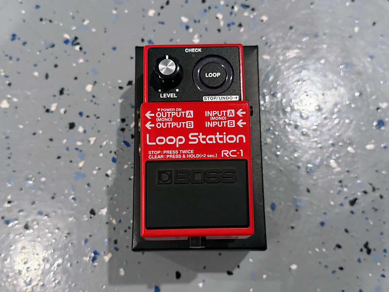 Boss RC-1 Loop Station & FS-5U Footswitch | Reverb Canada