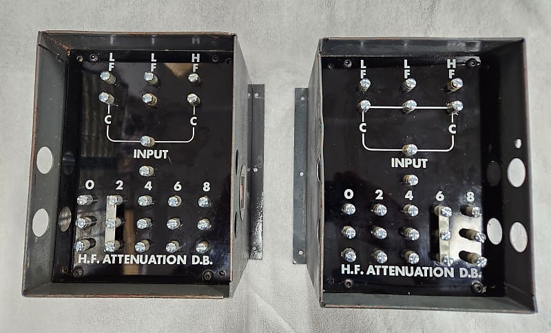 JBL 3152 Vintage 500hz Crossover , for Double Woofers and a | Reverb