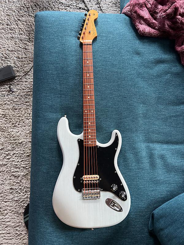 Fender/Warmoth Hardtail Stratocaster 2020 - Satin Translucent | Reverb