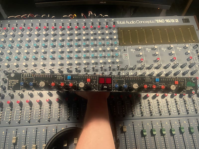 BSS DPR-402 2-Channel Compressor from the 80's | Reverb