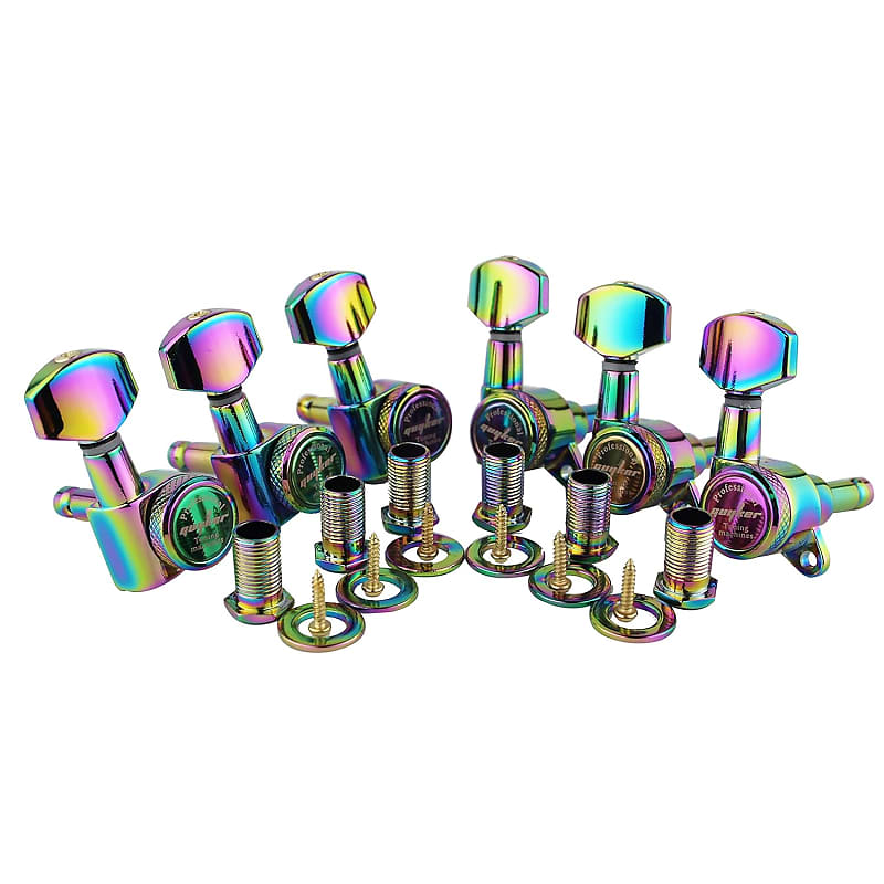 Guitar Locking Tuners (6 For Right) - 1:18 Lock String Tuning | Reverb