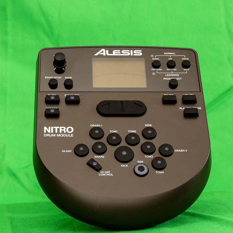 Alesis Nitro Module Mid 2010s - Black | Reverb