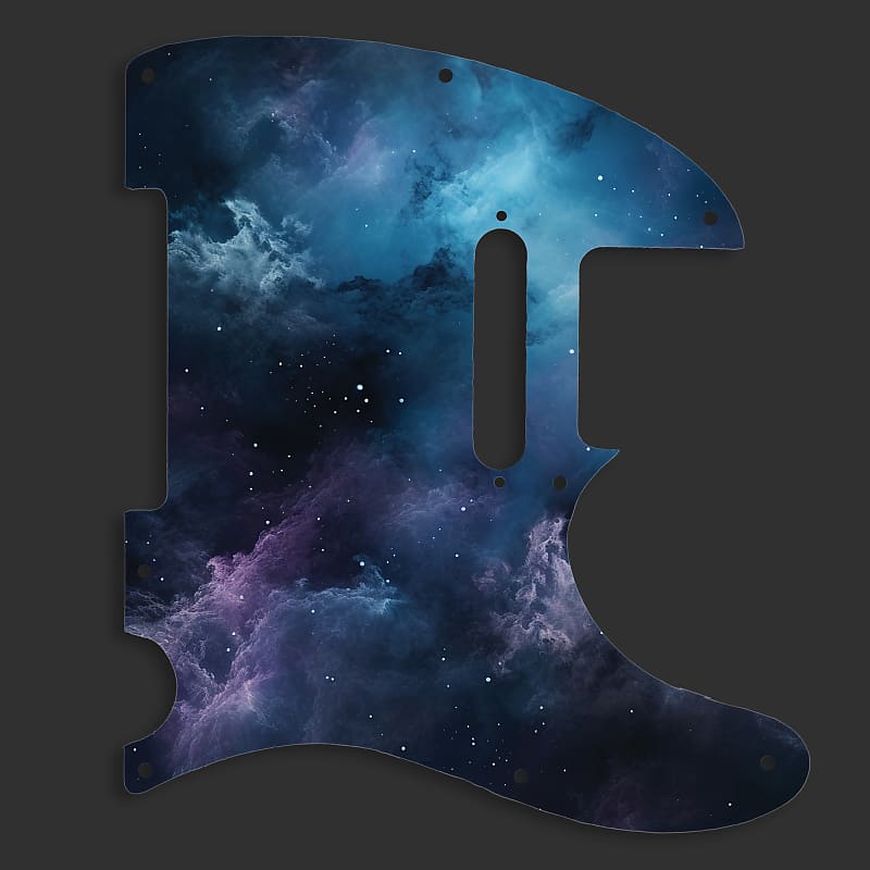 Unique Fender Telecaster pickguard 8 mounting hole 3 | Reverb