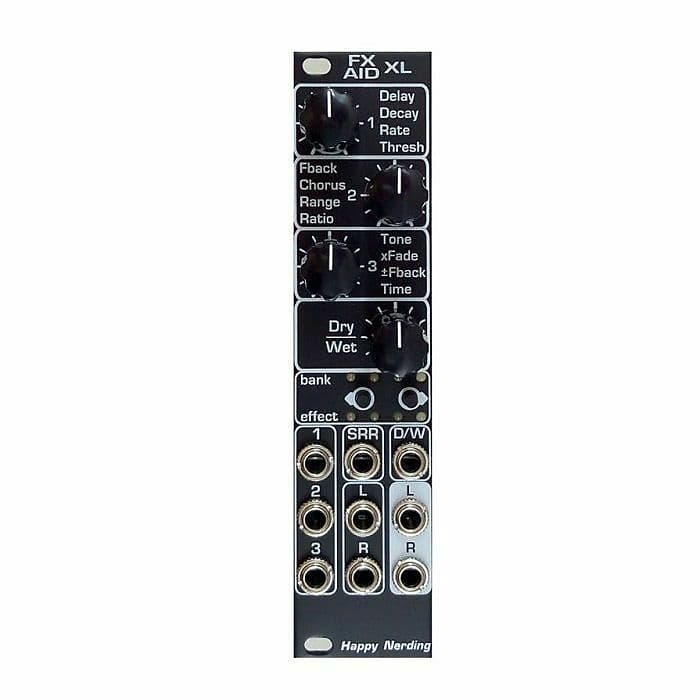 Happy Nerding FX AID XL Multiple Audio Effects Module | Reverb UK