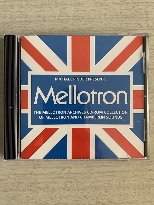 Mellotron CD Samples "Michael Pinder Presents Mellotron" | Reverb