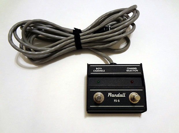 Randall FS-5 Channel Footswitch (RG100ES, RG80ES, RG100HT) | Reverb