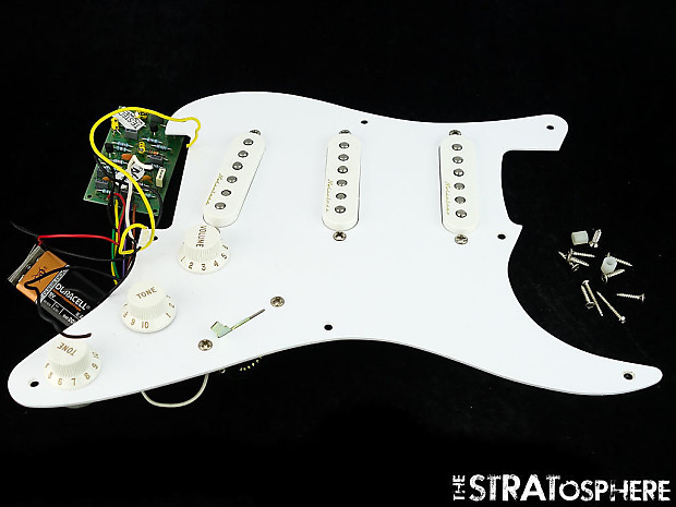 Fender Custom Shop Clapton Strat LOADED PICKGUARD | Reverb
