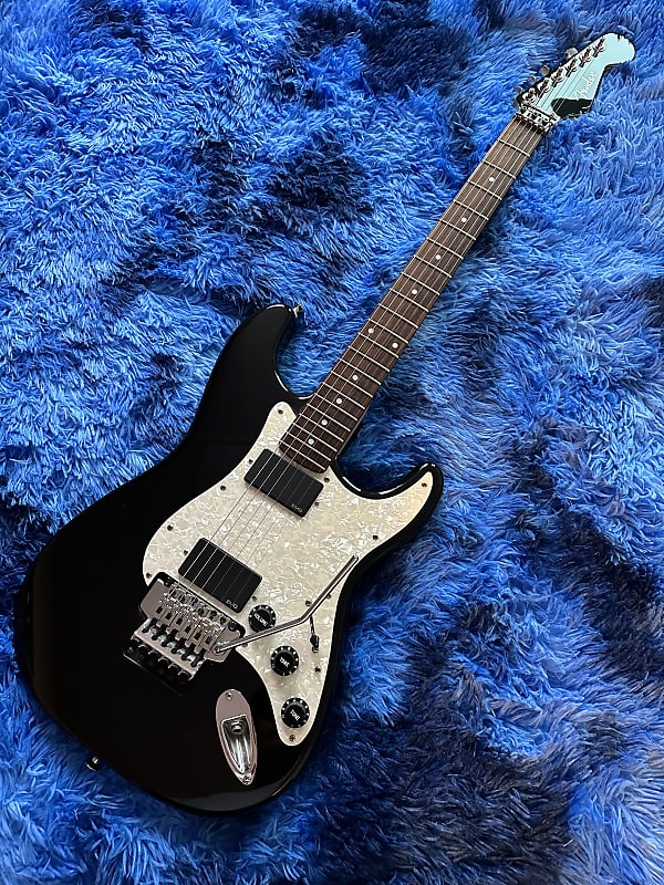 Fender FSR Stratocaster Kirk Hammett Signature HH EMG Floyd | Reverb