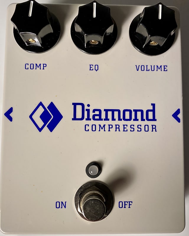 Diamond Compressor - White Edition (never played) Free | Reverb