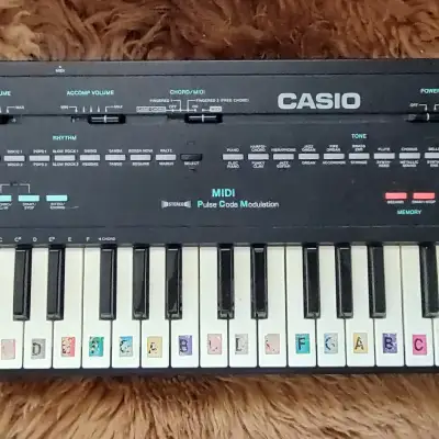 Casio Casiotone MT-240 1980 Black | Reverb