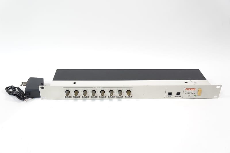 [SALE Ends Jan. 23] FOSTEX DP-8 Digital Audio Patchbay 8 in / | Reverb