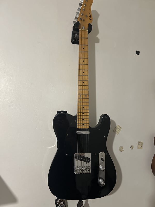 Antoria Telstar 1981 - Black Electric Guitar | Reverb