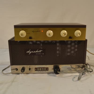 Dynaco Dynakit Mark IV Amp & PAM-1 Preamp | Reverb