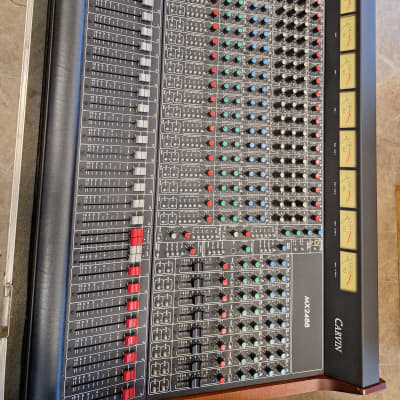 Carvin MX2488 Mixer 1980s - Black/Wood | Reverb
