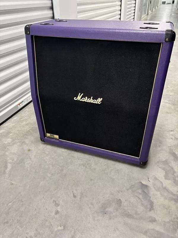 Marshall Purple Special Edition MG412A 4X12 120 Watt Guitar | Reverb