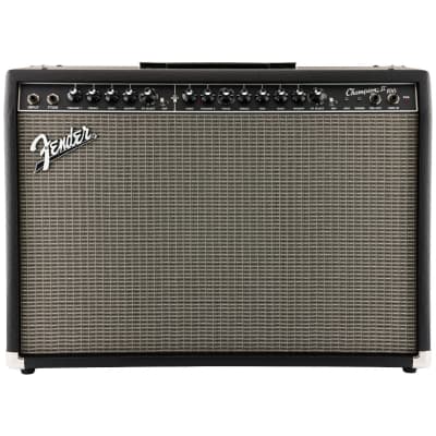 Fender Champion 100 2x12" 100-watt Combo Amp Bundle with | Reverb