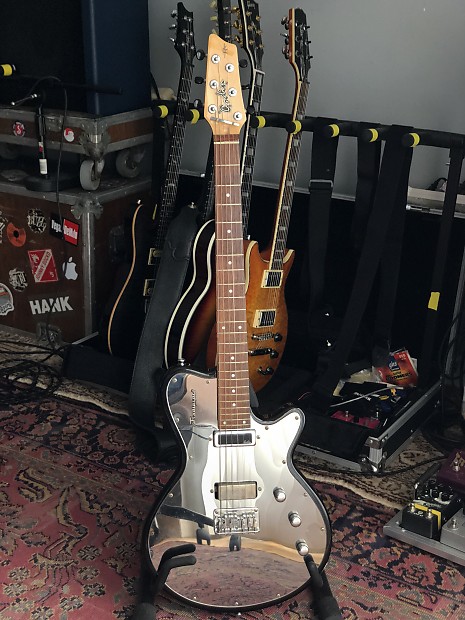 Godin Radiator 2000 Black Mirror w/Seymour Duncan Mini | Reverb UK