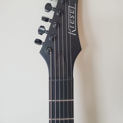 Kiesel Aries Titanium 2022 - Diamond Pearl White with Black | Reverb