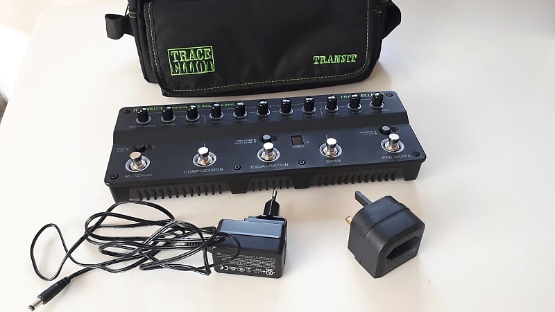 TRACE ELLIOT TRANSIT B BASS PREAMP / DI EFFECTOR IN MINT | Reverb UK