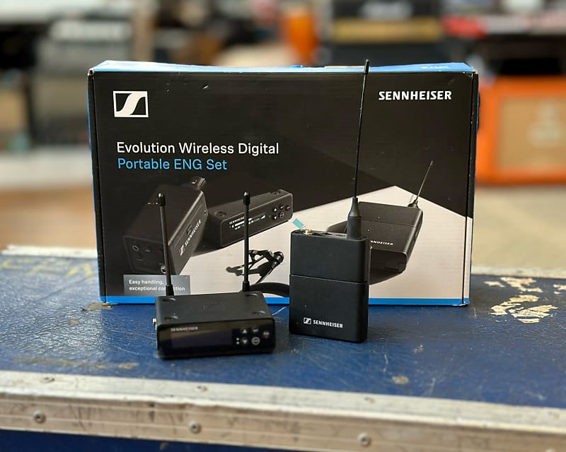 Sennheiser Evolution Wireless Digital Portable Lavalier Mic | Reverb