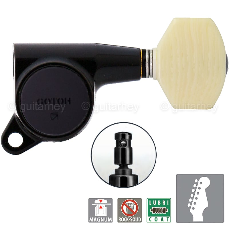 NEW Gotoh SG381-M07 MG MAGNUM LOCK Locking Key Set 6 in | Reverb UK