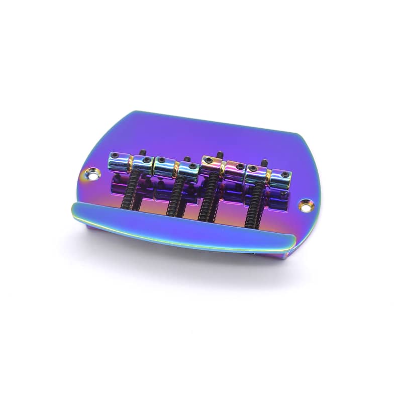 KD By AxLabs Large Round Plate 4-String Bass Bridge - | Reverb