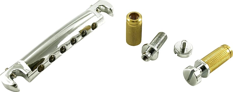 TonePros Vintage Aluminum Wraparound Bridge With S1 Studs | Reverb