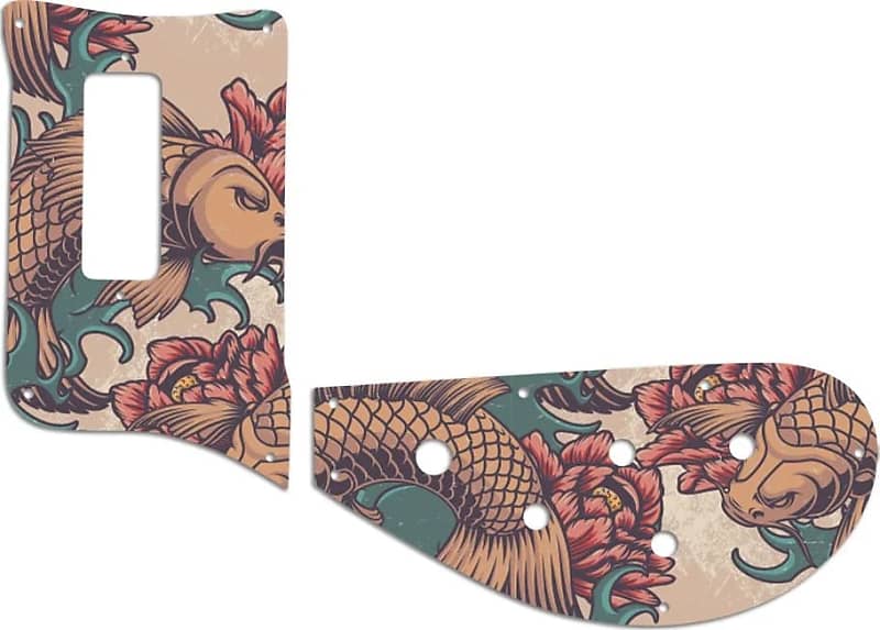 WD Custom Pickguard For Left Hand Rickenbacker 4003 Bass | Reverb