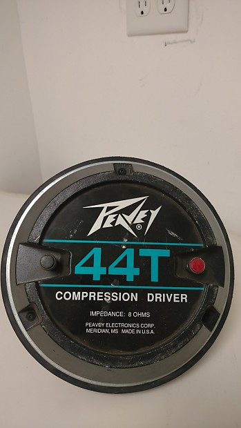 Peavey 44T Driver | Reverb