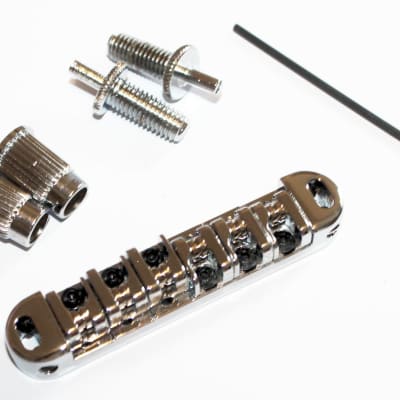 Wilkinson Locking Roller Bridge for Epiphone Les Paul MTB604 | Reverb