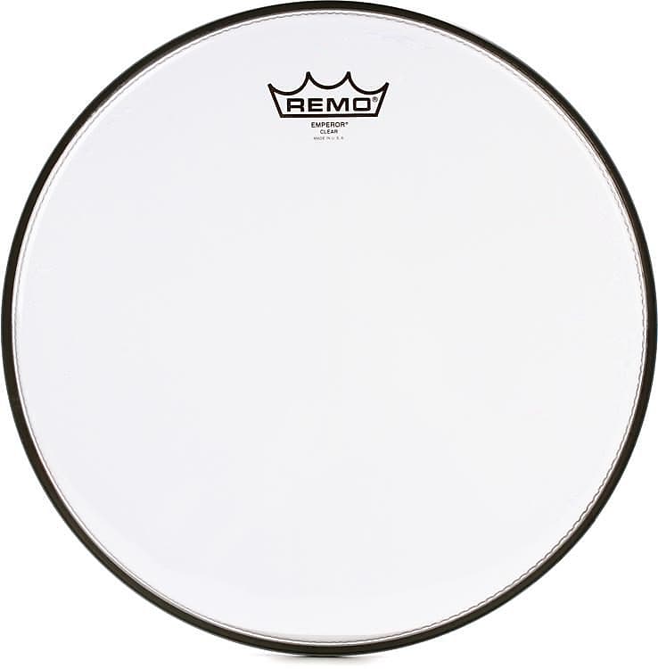 Remo Emperor 2010 - Clear 13 inch | Reverb