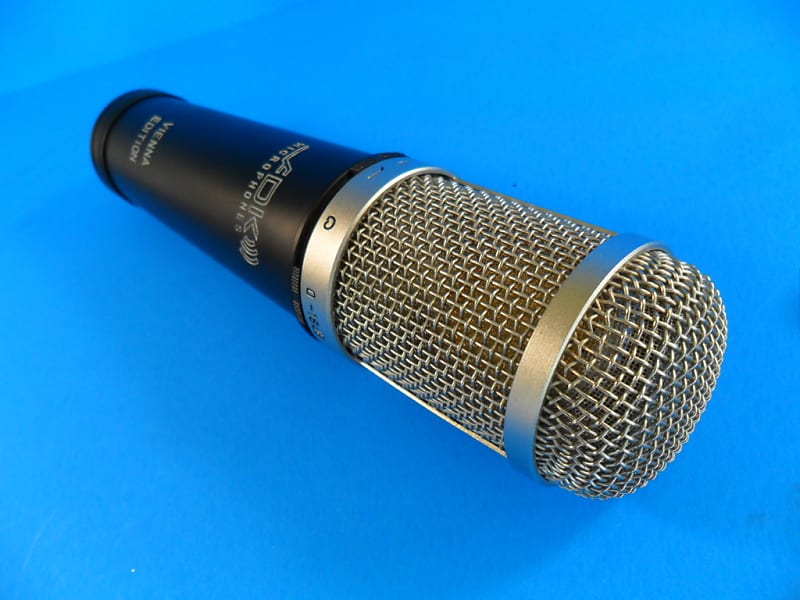 ADK Vienna microphone | Reverb