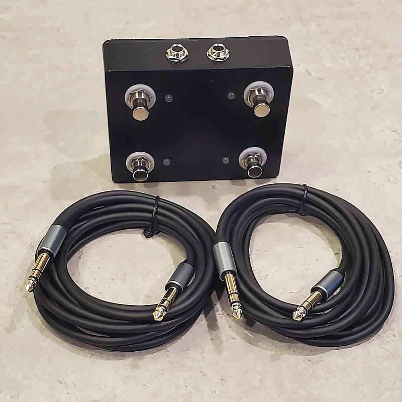 Custom 4-Button for ENGL Fireball Ironball Powerball DUAL Z4 | Reverb