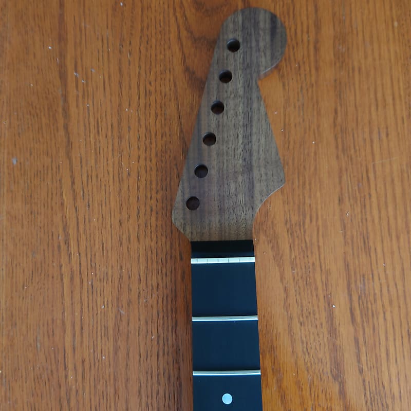 Warmoth Stratocaster Neck - Walnut | Reverb