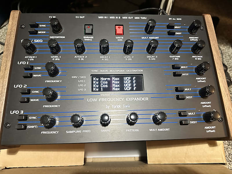 Yorick Tech LFE OB6 low frequency expander | Reverb