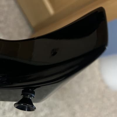 B.C. Rich Warlock 2000s - Gloss Black | Reverb