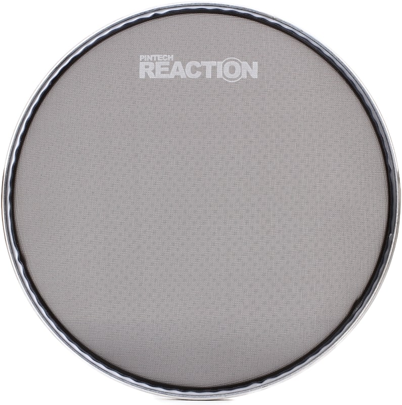 Pintech Reaction Series Black Mesh Drumhead - 8 inch (5-pack) | Reverb