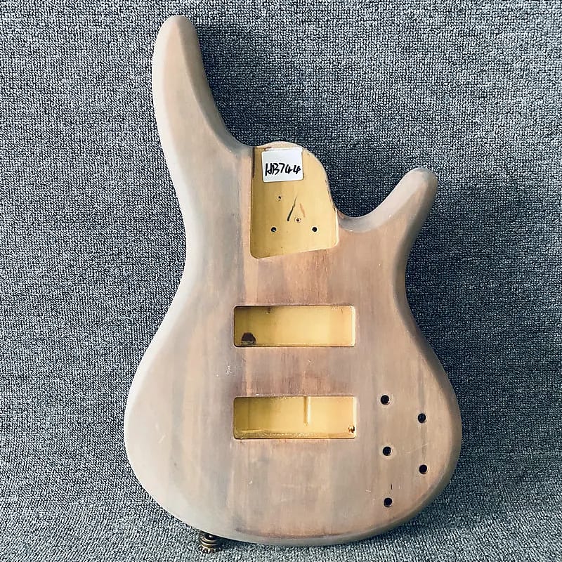 Bass Guitar Basswood Body DIY Project | Reverb