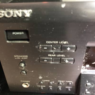 Sony STR-DE415 black | Reverb