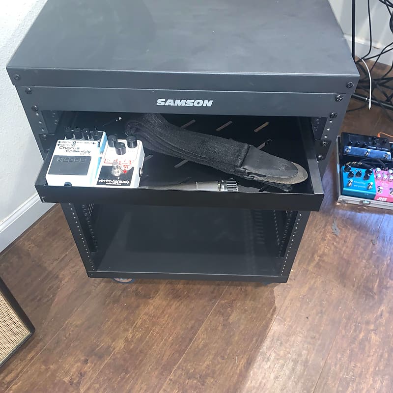 Samson SRK12 12U Rack w/ Casters + 1U SHELF | Reverb