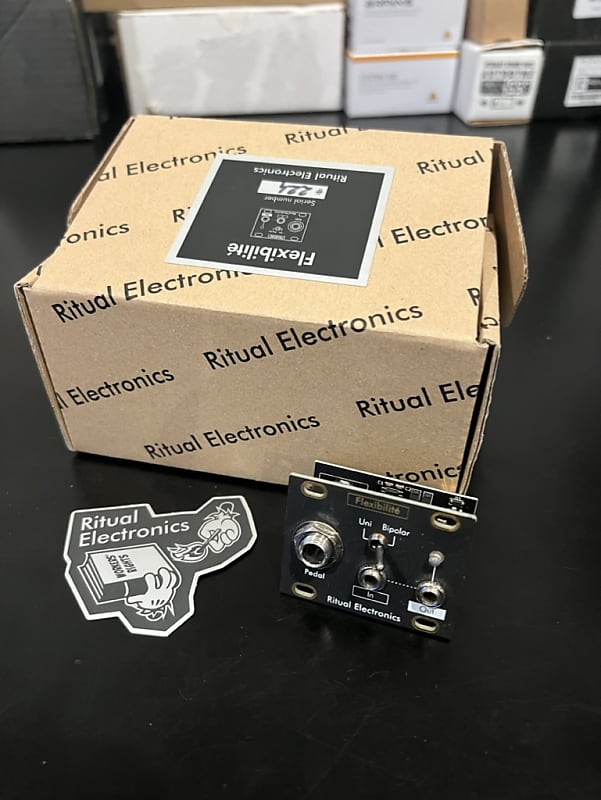 Ritual Electronics Flexibilite w/ Box (1U Intellijel Format) | Reverb