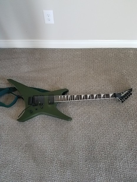 Jackson Warrior Army Green | Reverb
