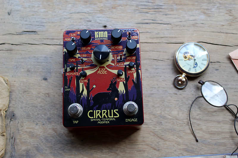 KMA MACHINES "Cirrus" (Delay/Reverb) | Reverb
