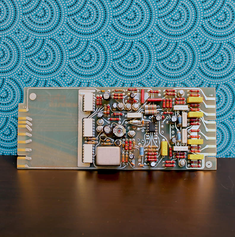 Studer A80 Sync preamp 1.080.808-11 RECAPPED | Reverb UK