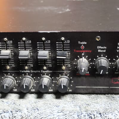 SWR SM500 Stereo/Mono 500 Watt Bass Head (Rack Mount) | Reverb