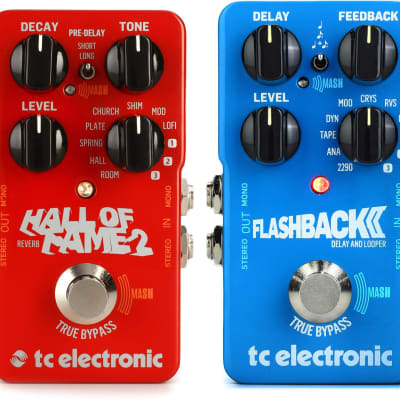 TC Electronic Flashback 2 Delay and Looper Pedal Bundle with | Reverb