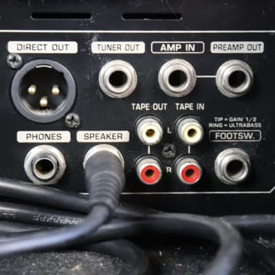 Behringer BX1200 ULTRABASS DYNAMIZER GUITAR AMP | Reverb